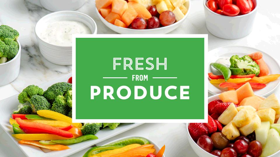 Fresh Produce Platters Now Available: Entertaining Made Easy | Tofino Co-op